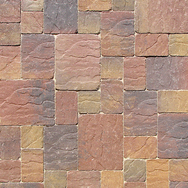 McNear Interlocking Pavers Colors & Textures
