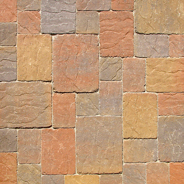 McNear Interlocking Pavers Colors & Textures