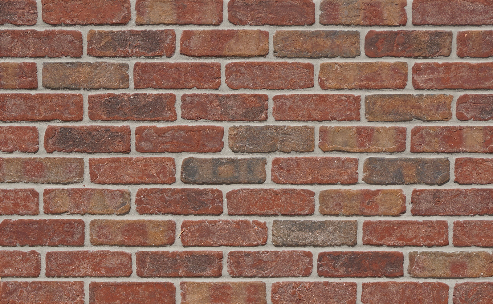 McNear Face Brick Colors
