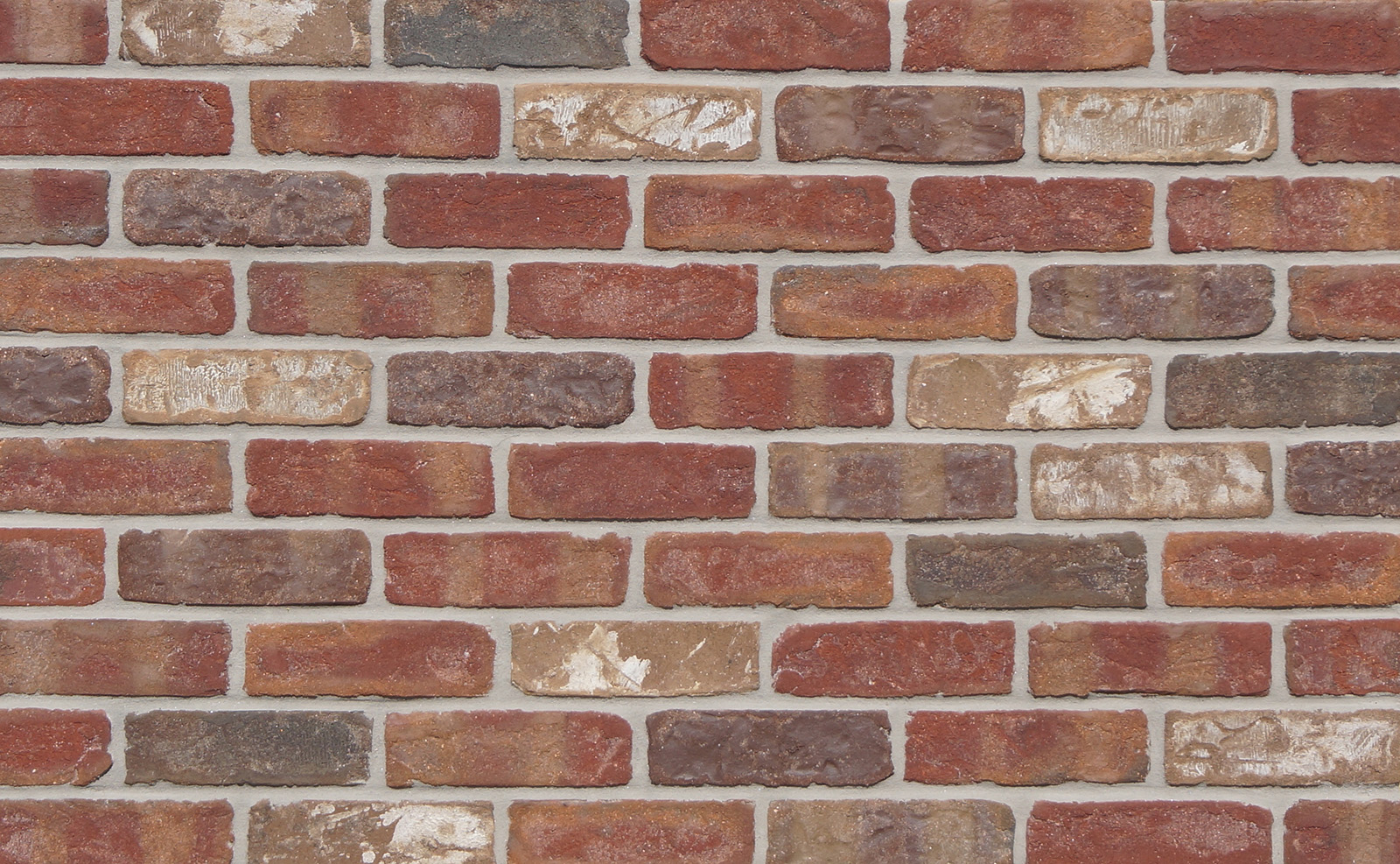 McNear Face Brick Colors