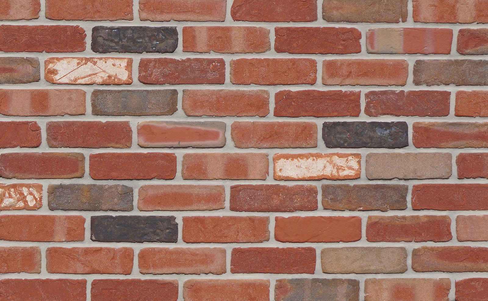 McNear Face Brick Colors