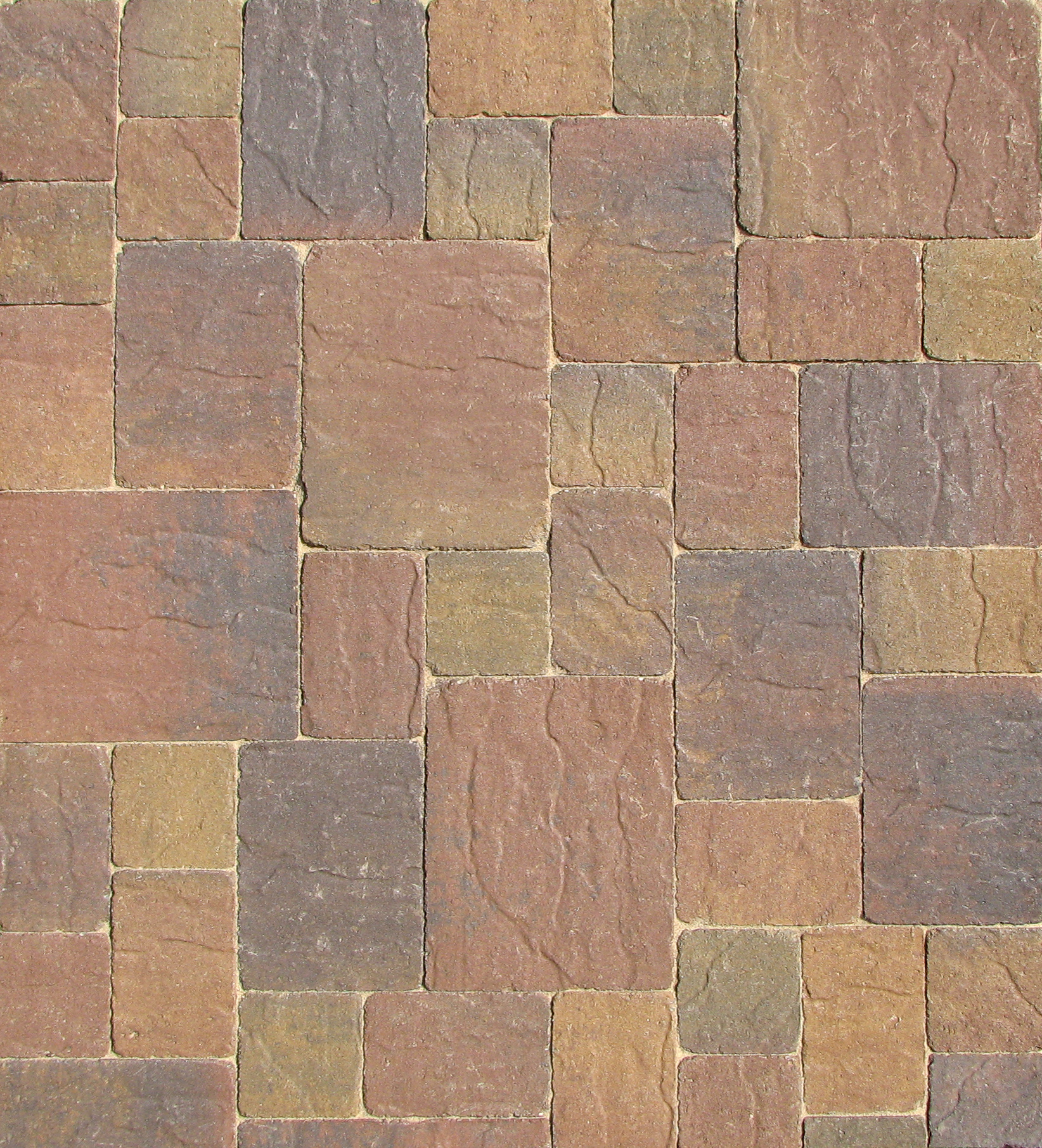 McNear Interlocking Pavers Colors & Textures