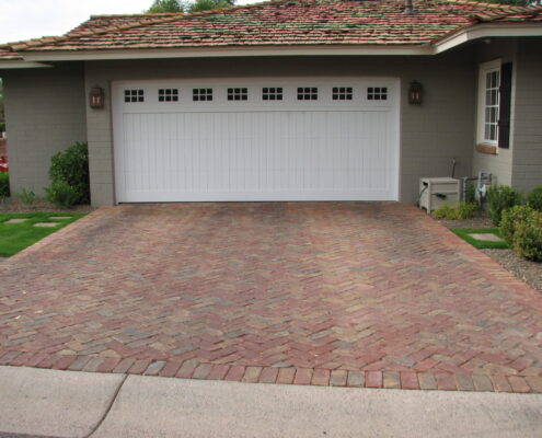 Brick Driveways - McNear Brick and Block