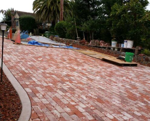 Brick Driveways - McNear Brick and Block
