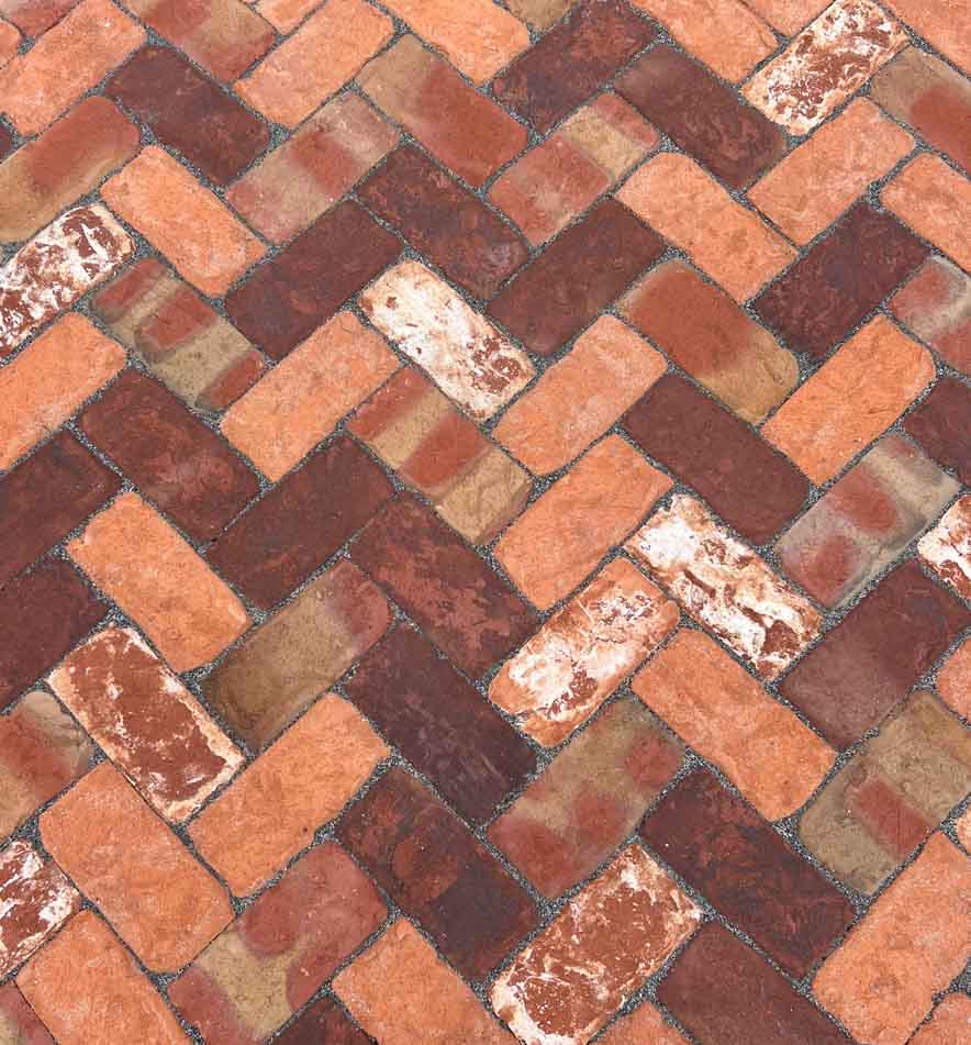 McNear Brick Pavers Color Choices
